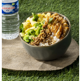 Box poké bowl viande à livrer sur Lyon et sa région | Magner