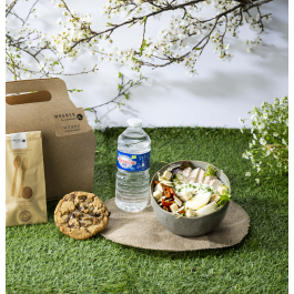 Lunch box salade viande à livrer sur Lyon et sa région | Magner